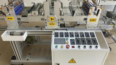 China Industrial Multilayer Laminating Machine Laminating Speed 0-80m/min for Sticking for sale