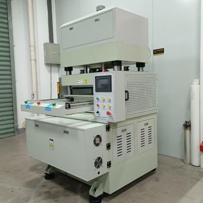 China Dapeng hydraulic type half cut die cutter machine for sale