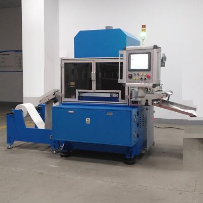 China Automatic Aluminum foil Non woven fabric die cutting machine for sale
