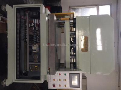 China 220V/60HZ or 380V 50HZ Voltage Jigsaw Puzzle Punching Machine with Video Technical Support After for sale