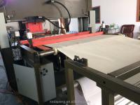 China 35 Tons Maximum Blanking Force Automatic Clamping Feed Moving Head CNC Cutting Machine for sale