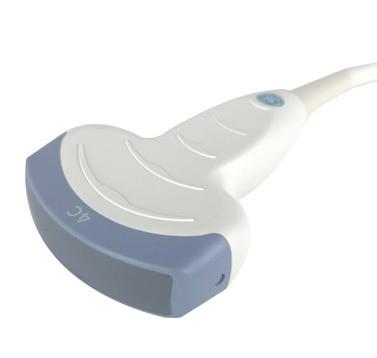 China Logiq P5 P6 en P6Pro Ultrasound Compatible Probe met Convex Curved Design van GE 4C Te koop