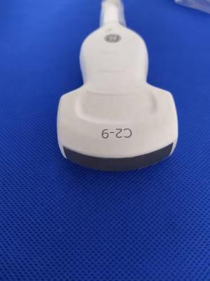 China PTZ Função Transdutor de sonda convexa humana para GE C2-9-D Ultrassonografia Logiq Série E9 à venda