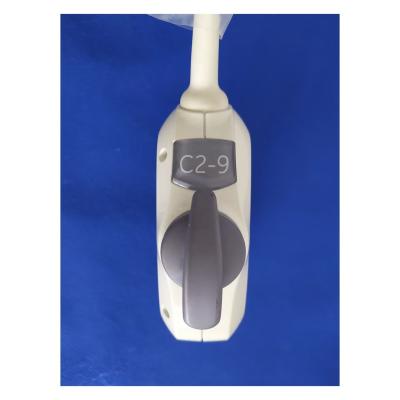 China PTZ Função Transdutor de sonda convexa humana para GE C2-9-D Ultrassonografia Logiq Série E9 à venda