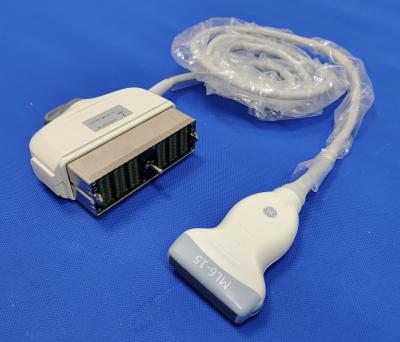 China GE Logiq C-serie compatibele ultrasone lineaire sonde-omvormer voor diagnostische beeldvorming Te koop