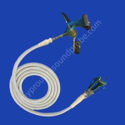 China GE 4C-A Convex Ultrasound Probe Cable Replacement Ultrasound Transducer Accessories for sale