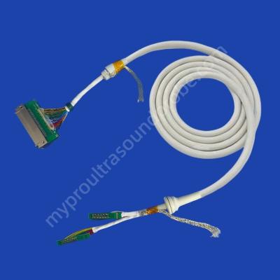 China GE E8C-RS Transvaginal Ultrasound Probe Cable Replacement Endocavitary Ultrasound Transducer Accessories for sale