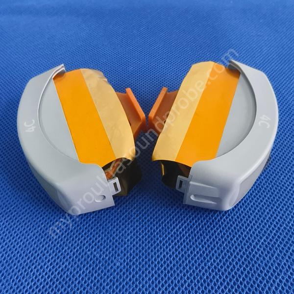 Quality GE 4C Convex Ultrasound Probe with 3.5 MHz Frequency and 128 Elements Scanhead Acoustic Module for sale