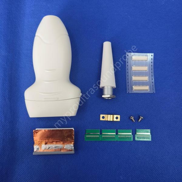 Quality Medison L5-13IS Linear Array Ultrasound Transducer Scanhead for Medical Diagnosis and Probe Repair for sale