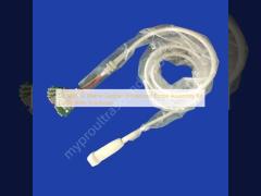 GE M5S-D Matrix Cardiac Ultrasound Probe Assembly Kit Cable With Scanhead