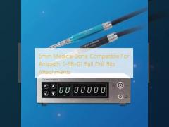5mm Medical Bone Compatible For Anspach S-5B-G1 Ball Drill Bits Attachments