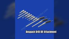 Anspach Angle Drill Bit Attachment 11cm