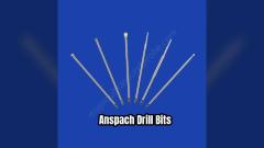 Anspach Drill Bits 85 115 145cm Surgical Power System