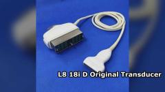 L8 18i D Linear Array Transducer High Resolution Imaging