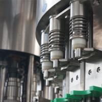 China Automatic Drinking Water Bottling Machine Monoblock Rinse Fill Cap 40000 BPH for sale
