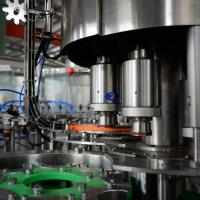 China RCF Fully Automatic Carbonated Soft Drink Filling Machine 2000-36000 BPH for sale