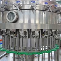 China RCF Fully Automatic Carbonated Soft Drink Filling Machine 2000-36000 BPH for sale