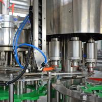 China RCF Fully Automatic Carbonated Soft Drink Filling Machine 2000-36000 BPH for sale