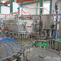 China RCF Fully Automatic Carbonated Soft Drink Filling Machine 2000-36000 BPH for sale