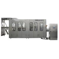 China RCF Fully Automatic Carbonated Soft Drink Filling Machine 2000-36000 BPH for sale
