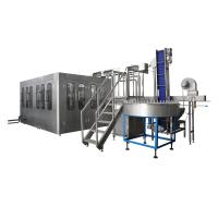 China RCF Fully Automatic Carbonated Soft Drink Filling Machine 2000-36000 BPH for sale