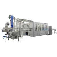 China RCF Fully Automatic Carbonated Soft Drink Filling Machine 2000-36000 BPH for sale