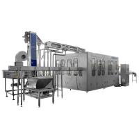 China RCF Fully Automatic Carbonated Soft Drink Filling Machine 2000-36000 BPH for sale
