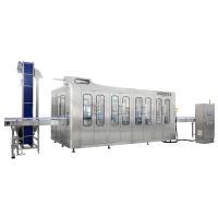 China 6000-8000 BPH Monoblock Liquid Filling Machine with Particles Dosing for Juice Hot Fill for sale