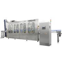 China 6000-8000 BPH Monoblock Liquid Filling Machine with Particles Dosing for Juice Hot Fill for sale
