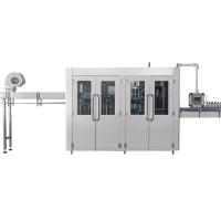 China 30000BPH Mango Pulp Filling Machine Monoblock Filling and Capping Machine Hot Fill for sale