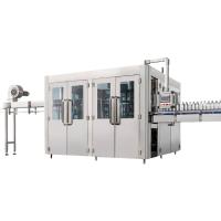 China 30000BPH Mango Pulp Filling Machine Monoblock Filling and Capping Machine Hot Fill for sale