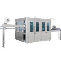 China 30000BPH Mango Pulp Filling Machine Monoblock Filling and Capping Machine Hot Fill for sale