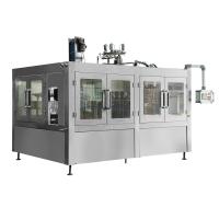 China 30000BPH Mango Pulp Filling Machine Monoblock Filling and Capping Machine Hot Fill for sale