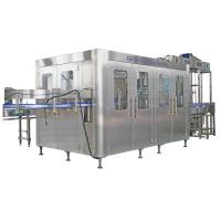 China 30000BPH Mango Pulp Filling Machine Monoblock Filling and Capping Machine Hot Fill for sale