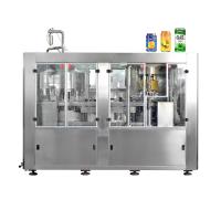 China 5000 CPH Automatic Canning Machine for Pineapple Juice 2in1 Filling Sealing Line for sale