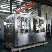 China 5000 CPH Automatic Canning Machine for Pineapple Juice 2in1 Filling Sealing Line for sale