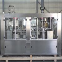 China 5000 CPH Automatic Canning Machine for Pineapple Juice 2in1 Filling Sealing Line for sale