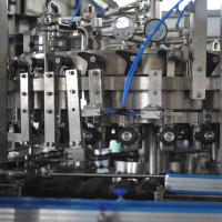 China Automatic Aluminium Can Filling Seaming Machine 5000 CPH for Beverage for sale