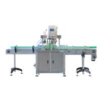 China 3000CPH Single Head Automatic Can Sealing Machine with Frequency Inverter for sale