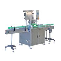 China 3000CPH Single Head Automatic Can Sealing Machine with Frequency Inverter for sale