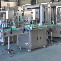 China 3000CPH Single Head Automatic Can Sealing Machine with Frequency Inverter for sale