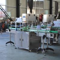China 3000CPH Single Head Automatic Can Sealing Machine with Frequency Inverter for sale
