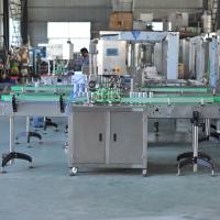 China 3000CPH Single Head Automatic Can Sealing Machine with Frequency Inverter for sale