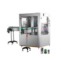 China 4 Head Automatic Tin Can Sealer Machine 100-600 Cans Per Minute High Speed Can Seamer for sale
