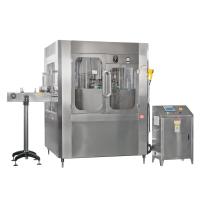 China Automatic Can Seaming Machine 6 Spindle 400 BPM High Speed Beer Can Sealer for sale
