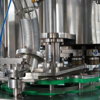 China Automatic Can Seaming Machine 6 Spindle 400 BPM High Speed Beer Can Sealer for sale