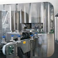 China Automatic Can Seaming Machine 6 Spindle 400 BPM High Speed Beer Can Sealer for sale