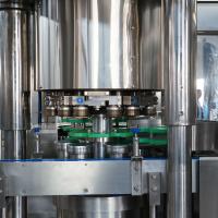 China Automatic Can Seaming Machine 6 Spindle 400 BPM High Speed Beer Can Sealer for sale