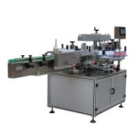 China Automatic Front Back Self Adhesive Sticker Labeling Machine 178mm x 305mm 110V for sale