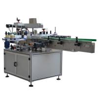 China Automatic Front Back Self Adhesive Sticker Labeling Machine 178mm x 305mm 110V for sale